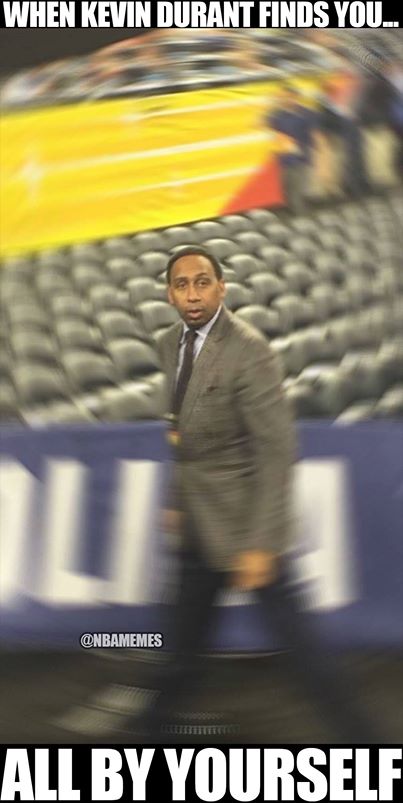 Kevin Durant You The Real Mvp Meme