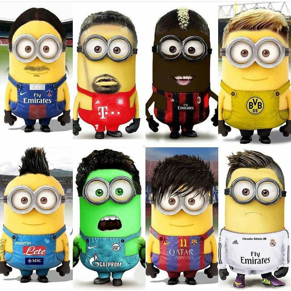 Minions Neymar