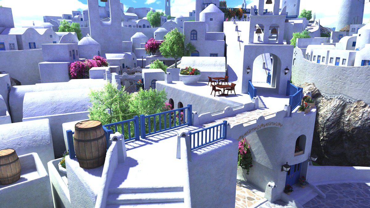 Apotos (Act 2) in Sonic Unleashed is peak Sonic level design | ResetEra