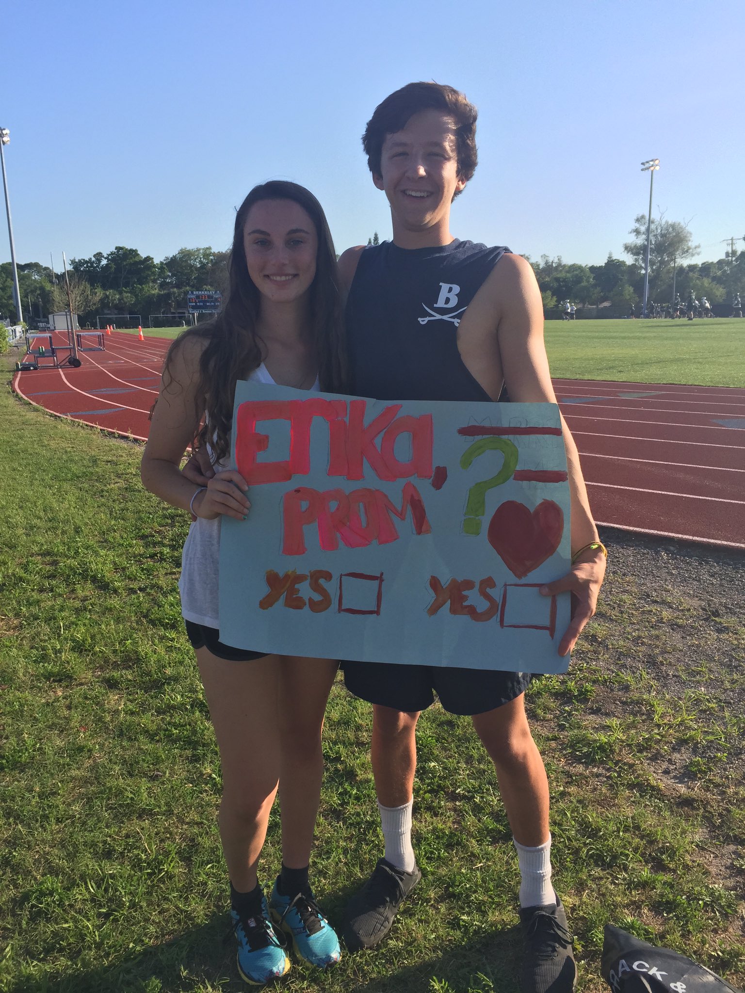 Prom Proposals For Runners