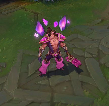 Pink Taric In Game
