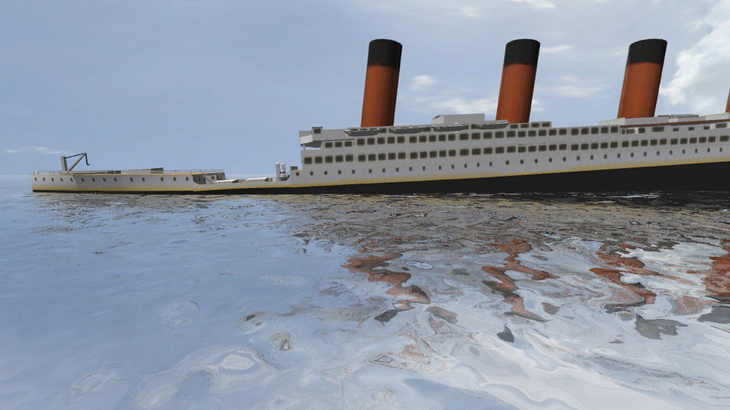 Disassembly 3d Titanic