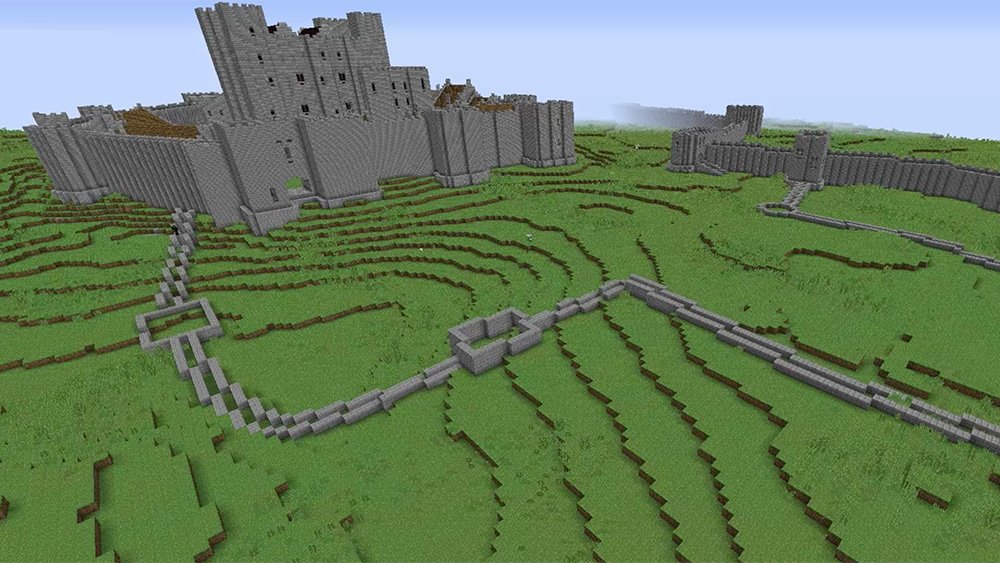 Conwy Castle Minecraft