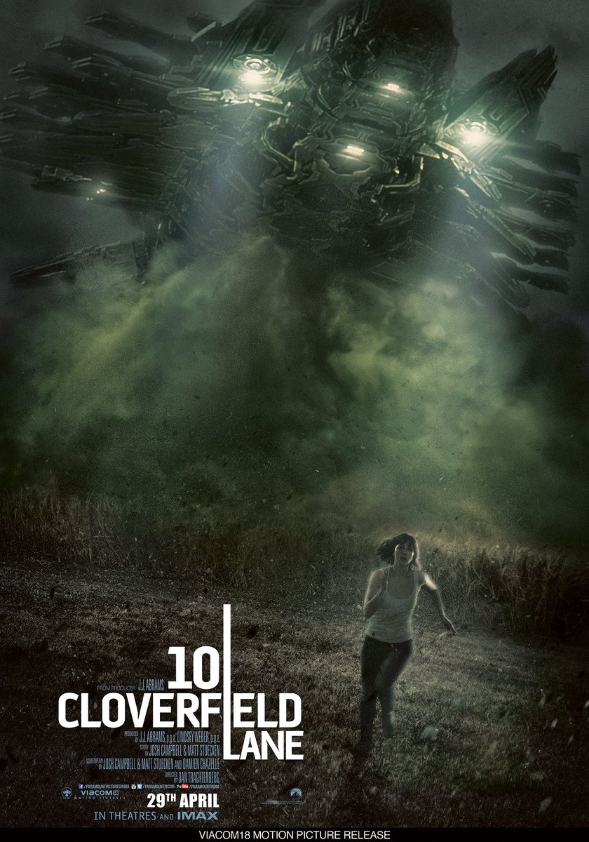 Preview Film: 10 Cloverfield Lane (2016) – Edwin Dianto – New Kid on ...