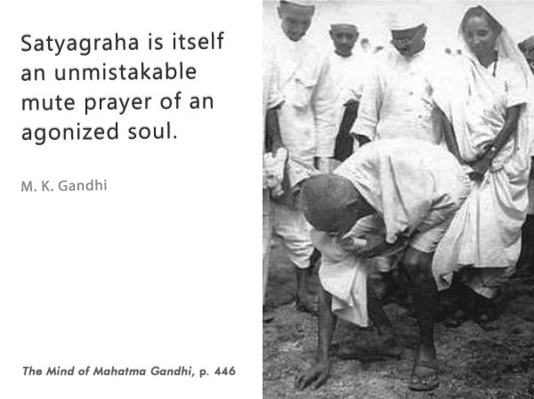 Mahatma Gandhi Salt March