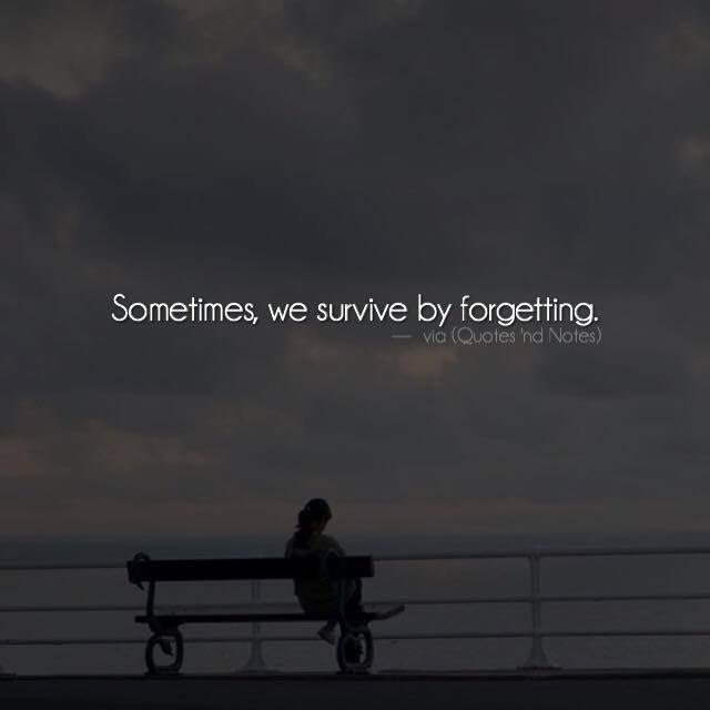 Forgetting Quotes