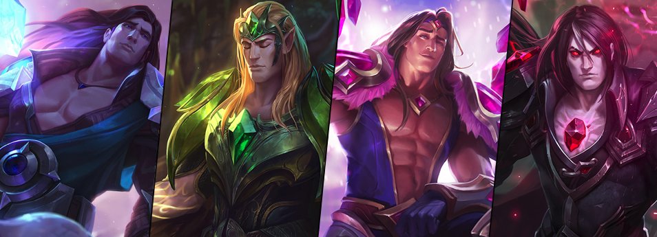 Taric League Of Legends Skins