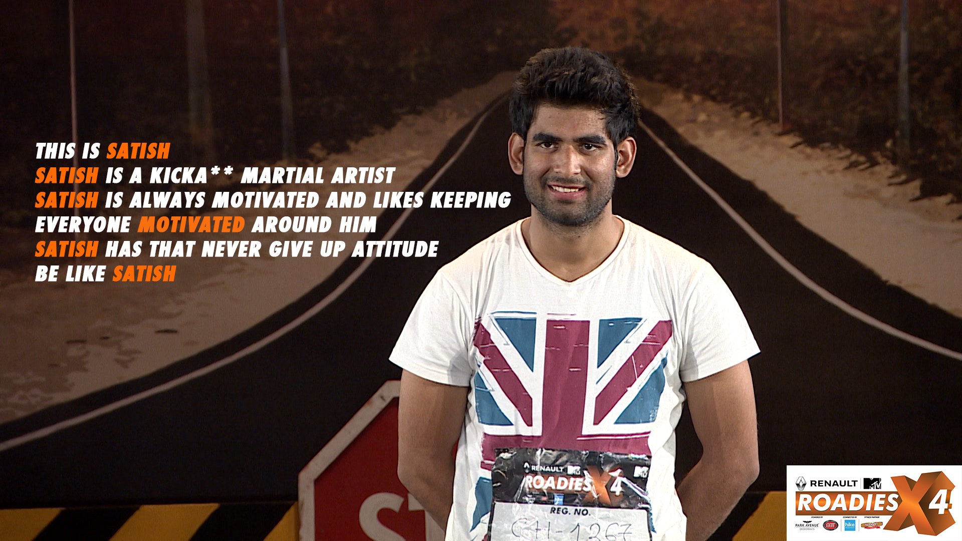 Satish Logo Wallpaper