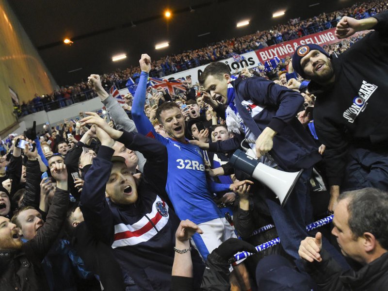 Favourite photo of Rangers supporters? : r/rangersfc