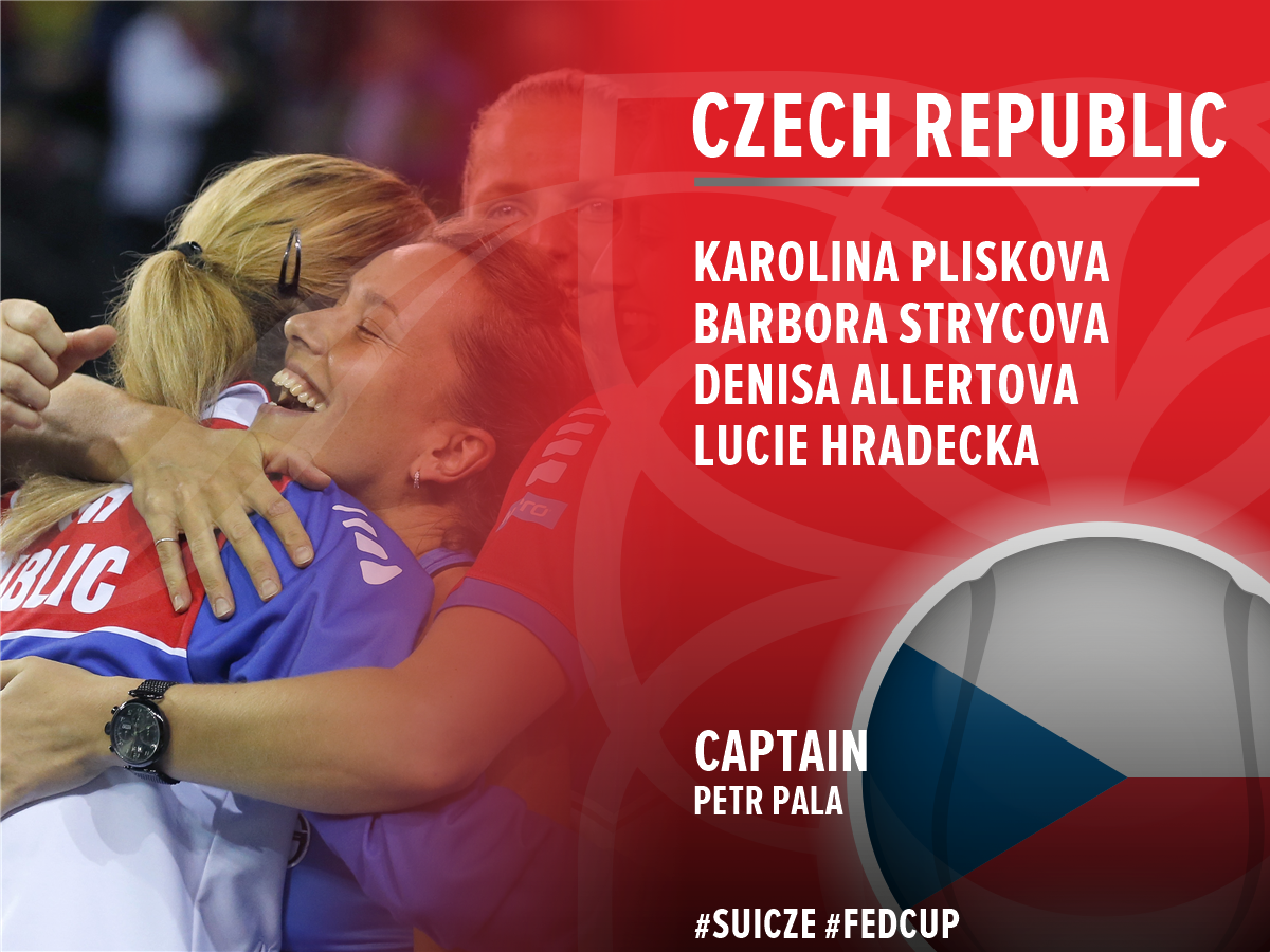 Fed Cup Semifinals And Play Offs Convocations Bencic To Play Williams Sister Will Not Be There