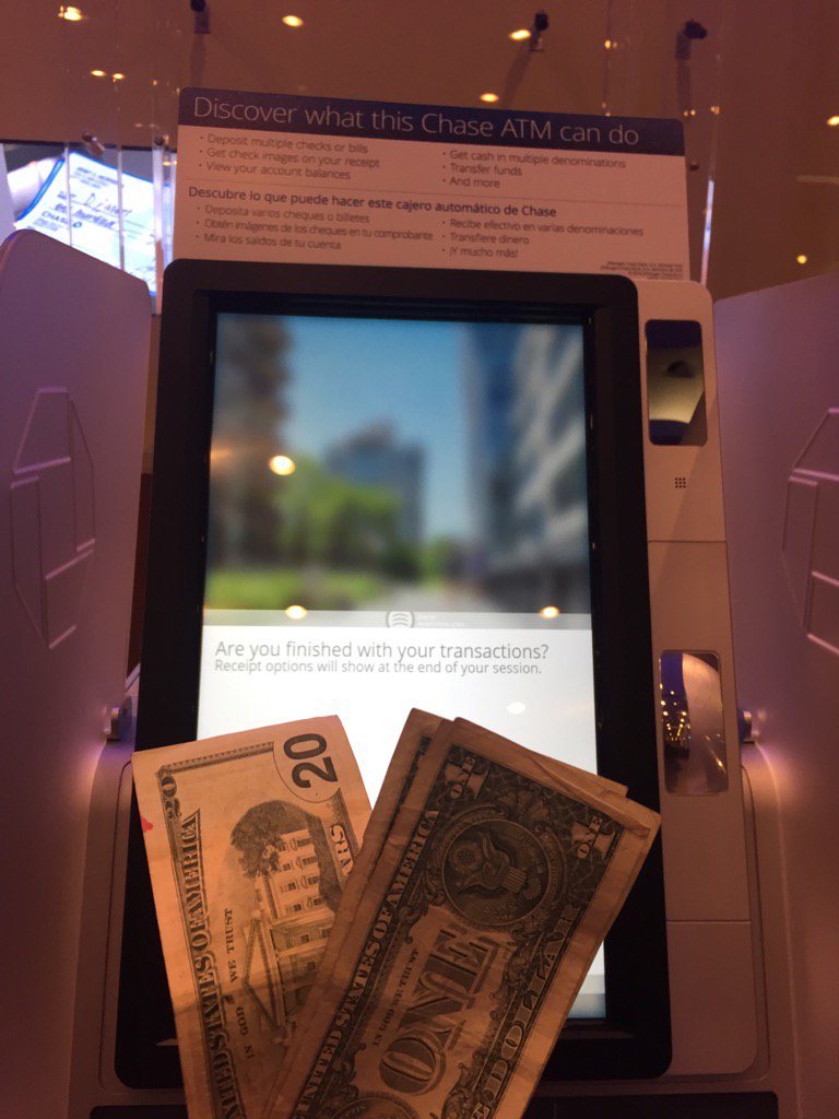 Chase Atm Machine