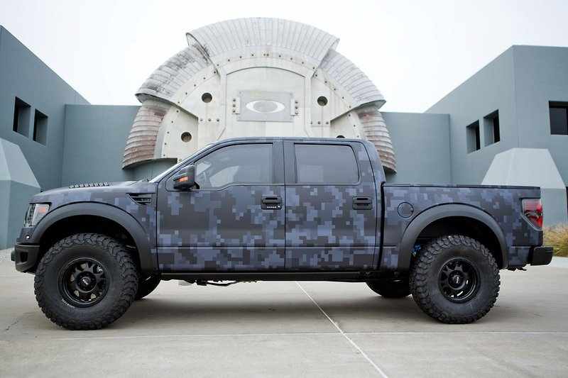 Ford Raptor Camo