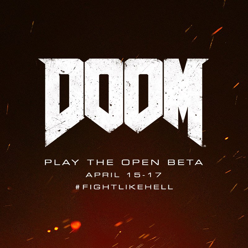 DOOM open beta coming April 15-17, first premium DLC Pack announced ...