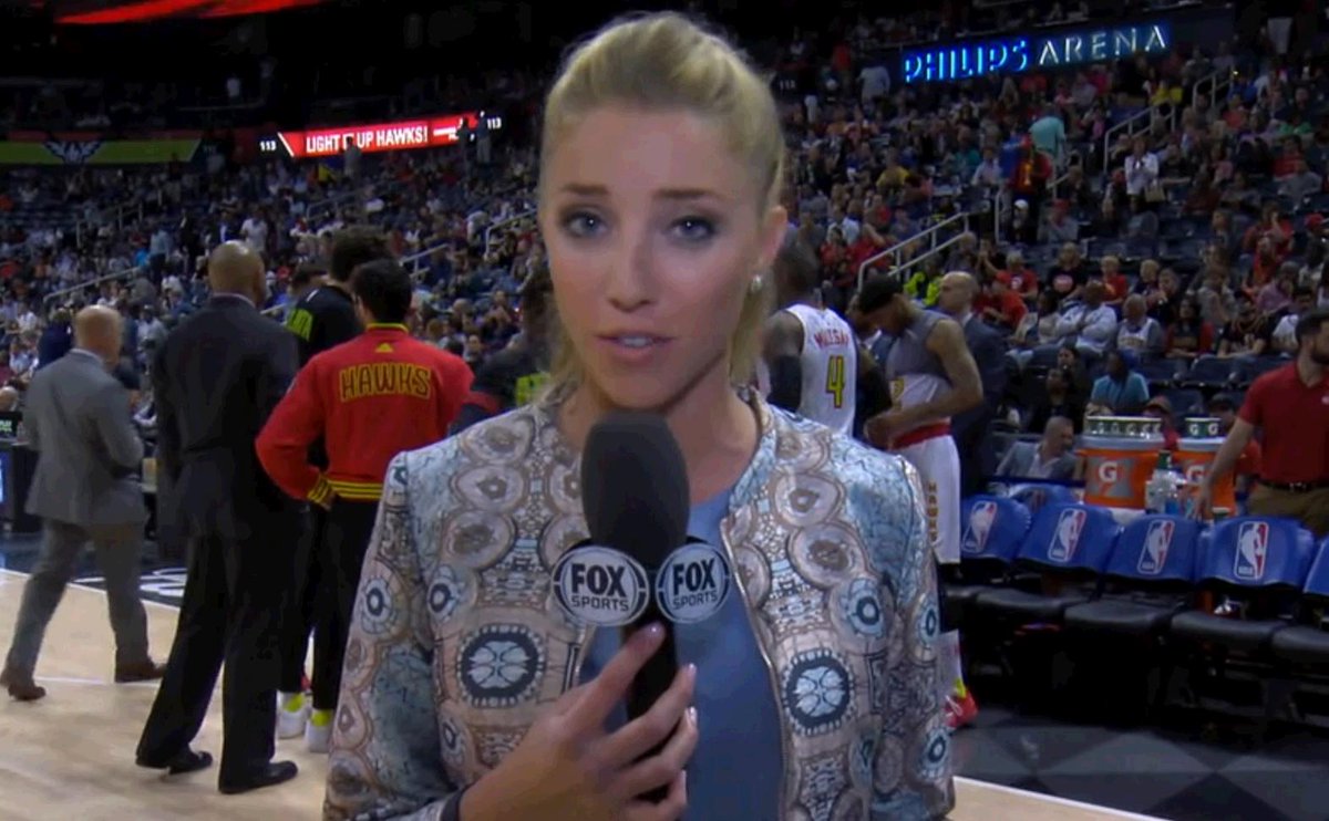 Sideline reporters from around @nba honored craig sager last night ...