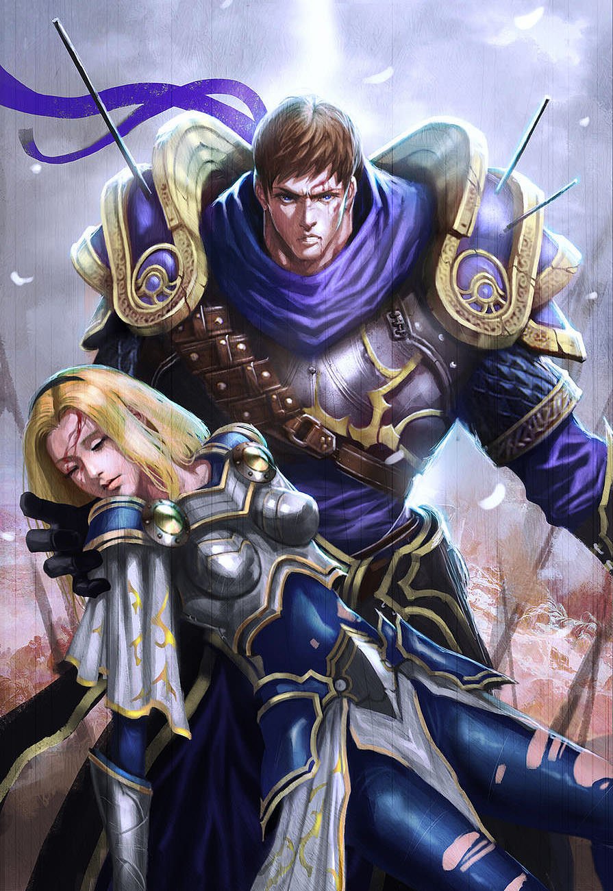 League Of Legends Garen Fan Art