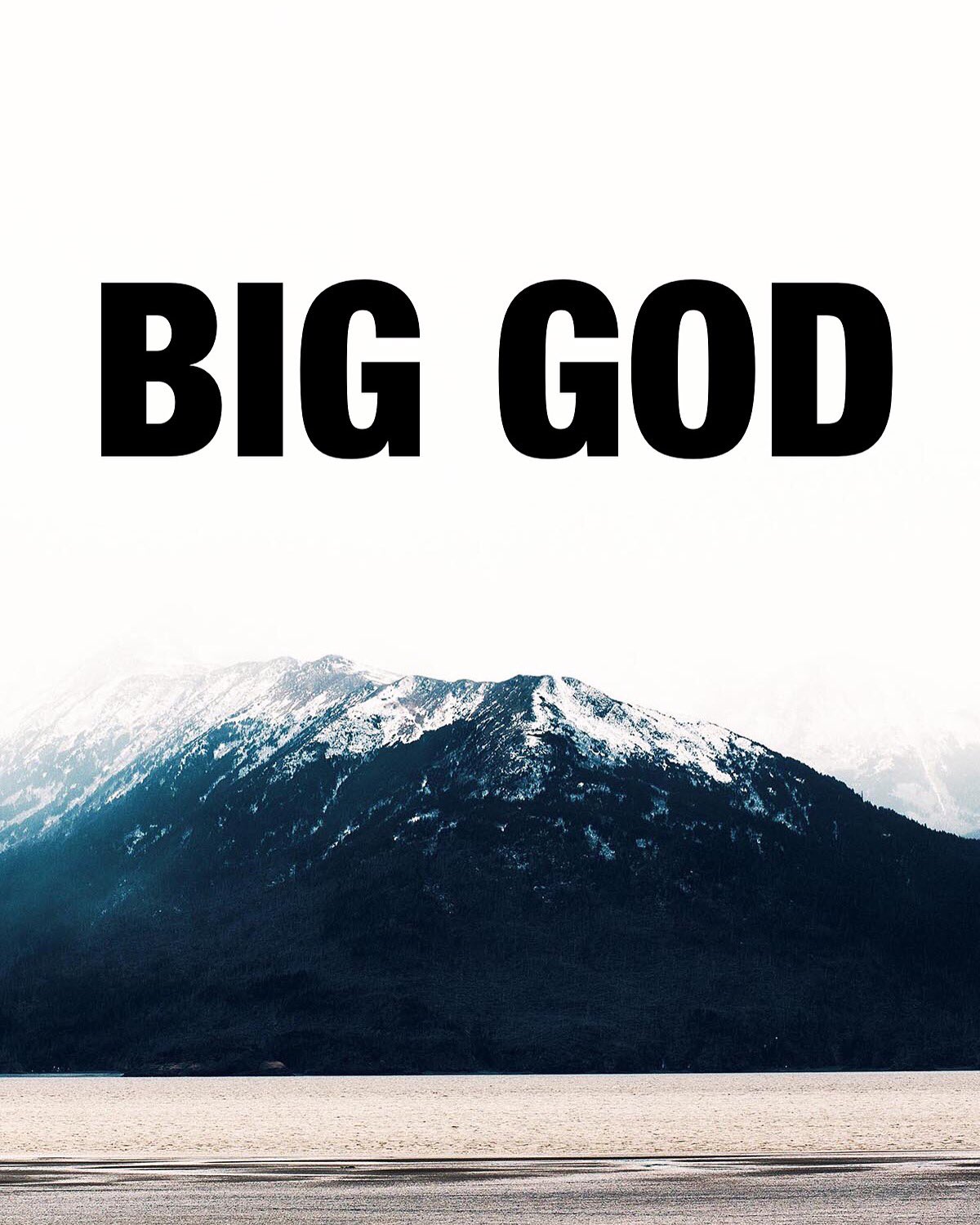 Mighty Big God What A Mighty And Big God We Serve. It's Another Time