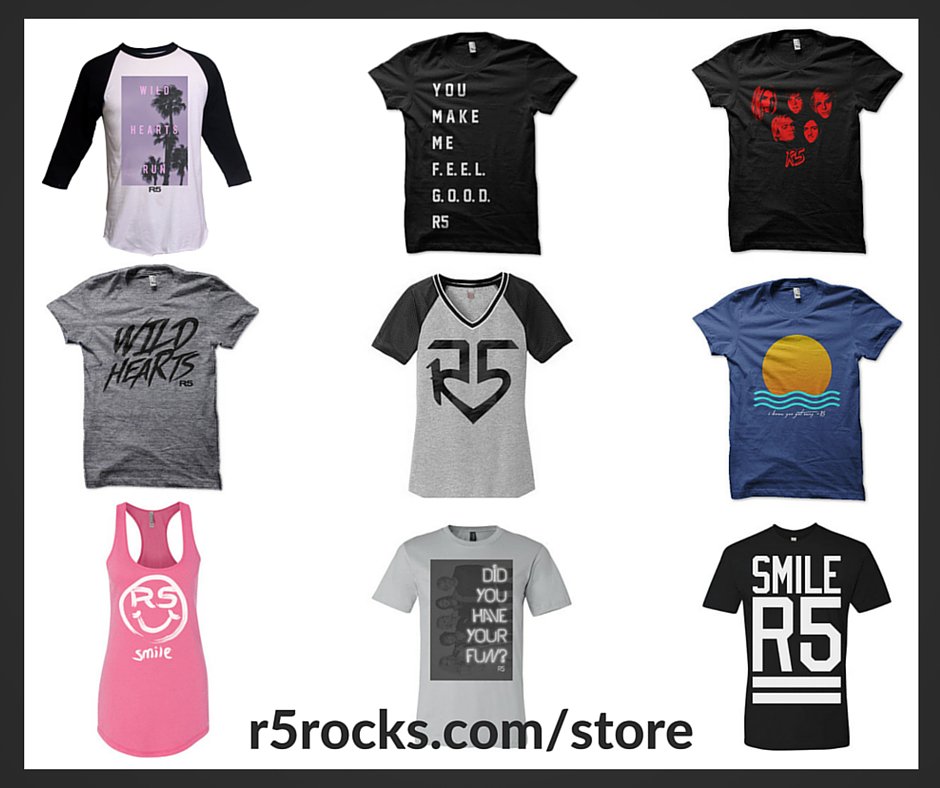 R5 Merchandise