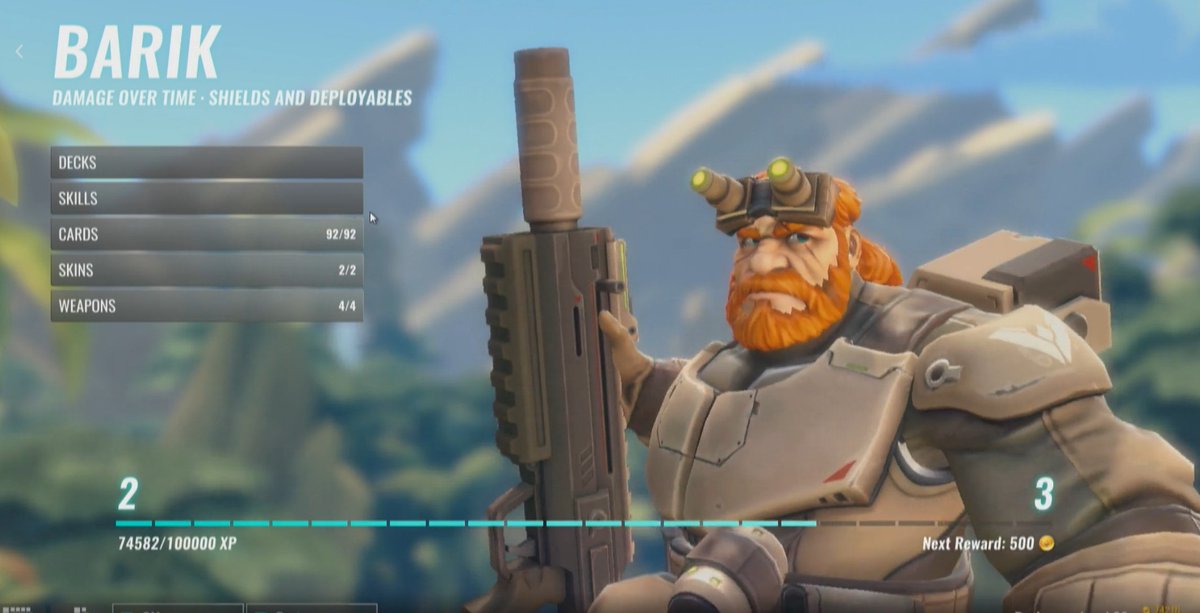 CB #20 Patch Notes Stream Summary : r/Paladins