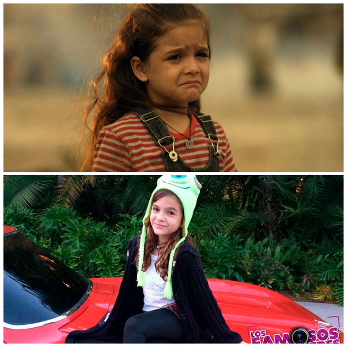 Así luce actualmente Mel Maía, la tierna niña que le dio vida a Rita en ...