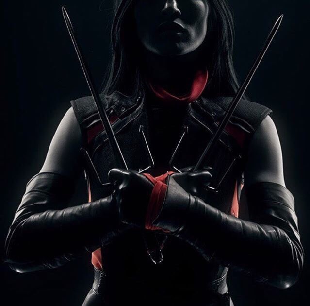 Elektra Natchios - Heroes Assemble MUSH