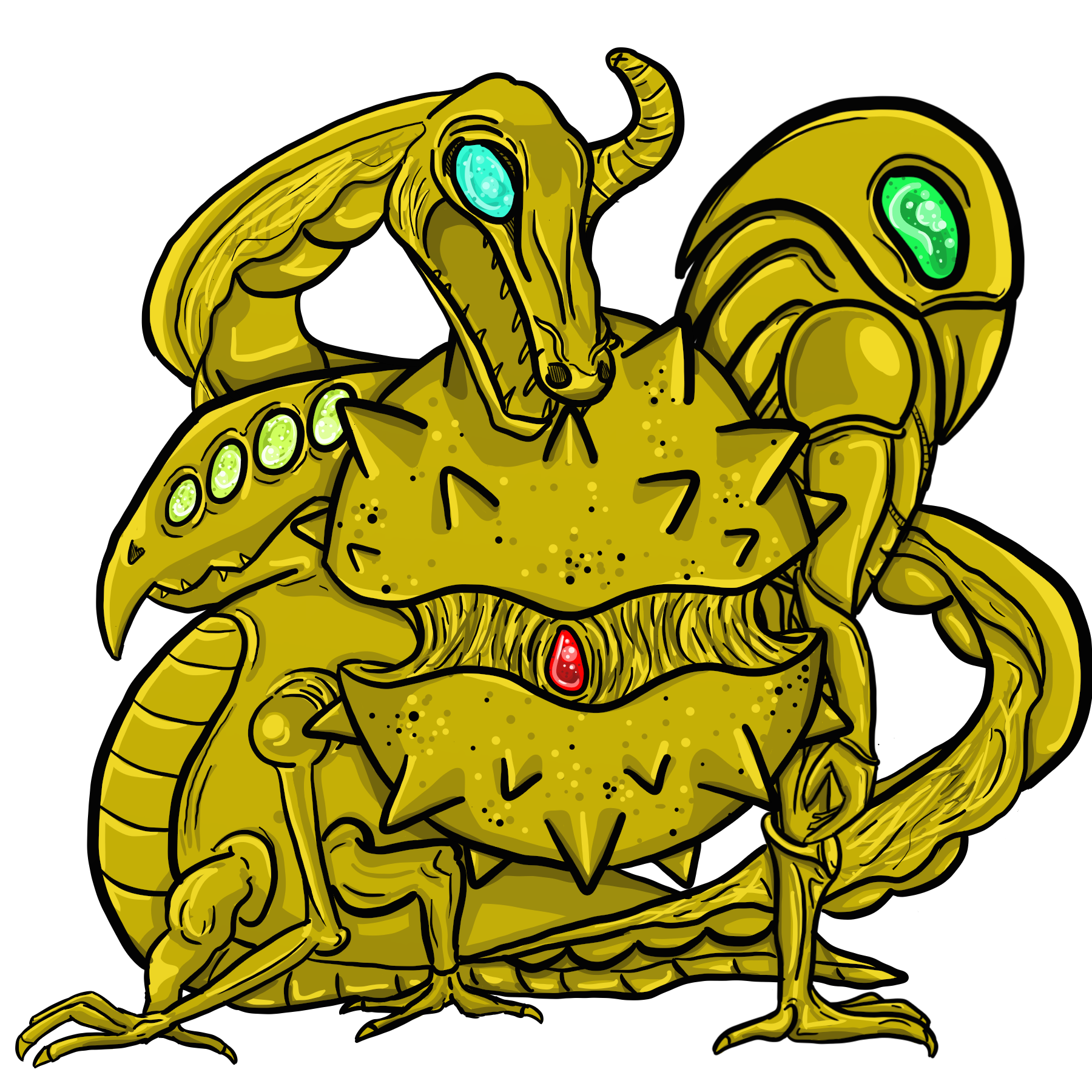 Super Metroid Bosses
