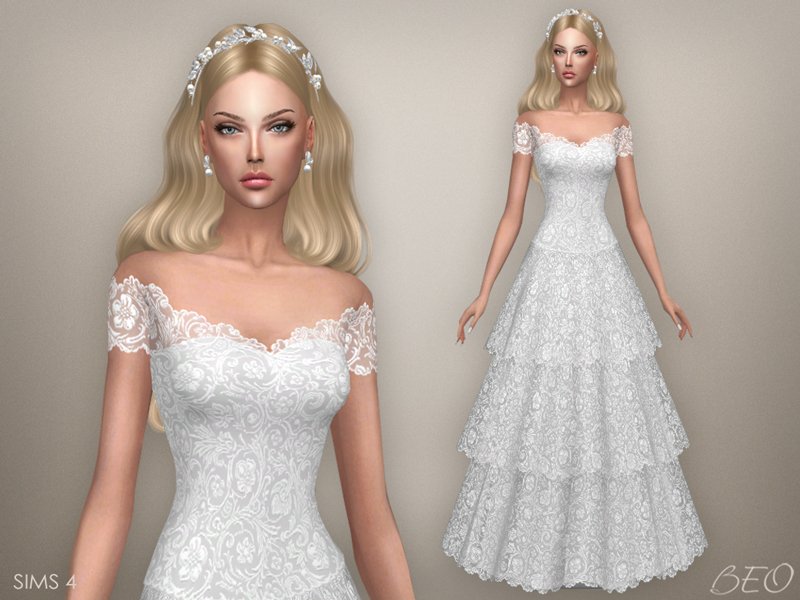 Sims 3 Wedding Veil