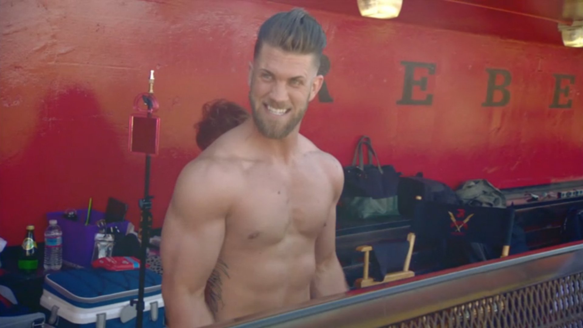 Bryce Harper Abs