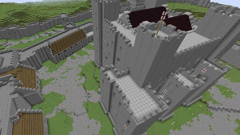 Conwy Castle Minecraft
