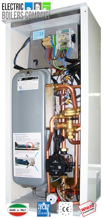 Elektra Electric Combi Boiler 12kw Electric Combi Boiler