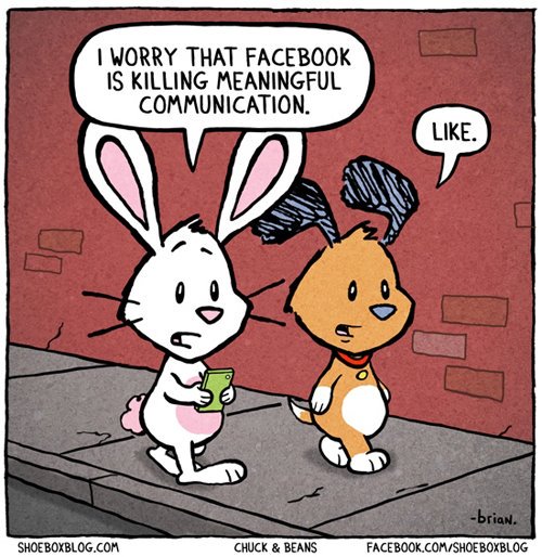 Cartoon Communication Humor