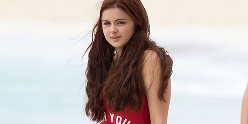 Ariel Winter Takes On Baywatch In Latest Bahamas Spring Break Swimsuit ☀️ Via Peoplestyle