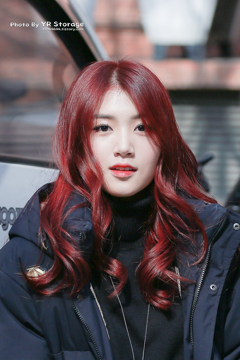 Kpop Red Hair