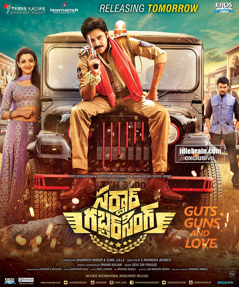 Gabbar Singh Poster