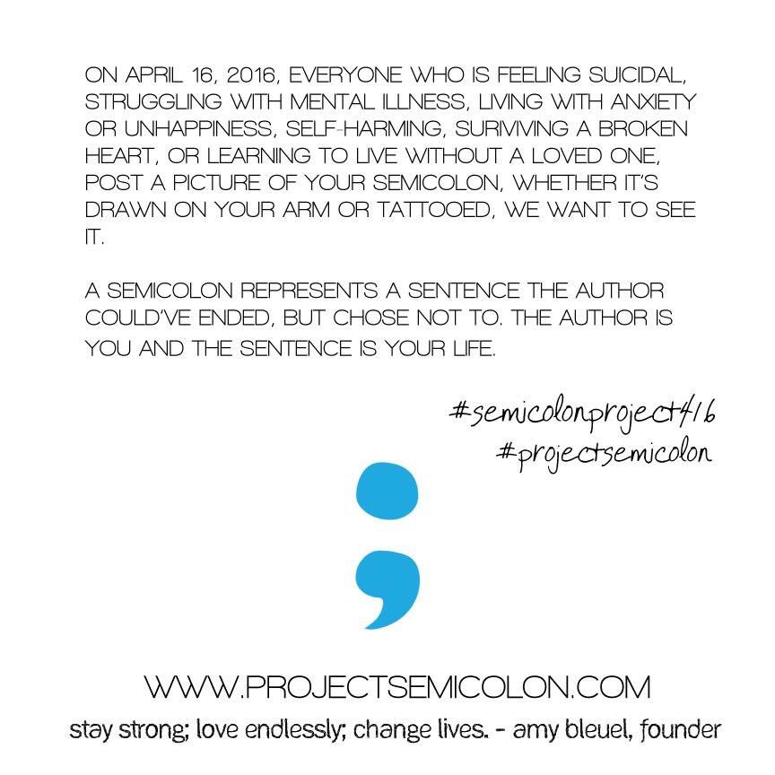 Semicolon Project