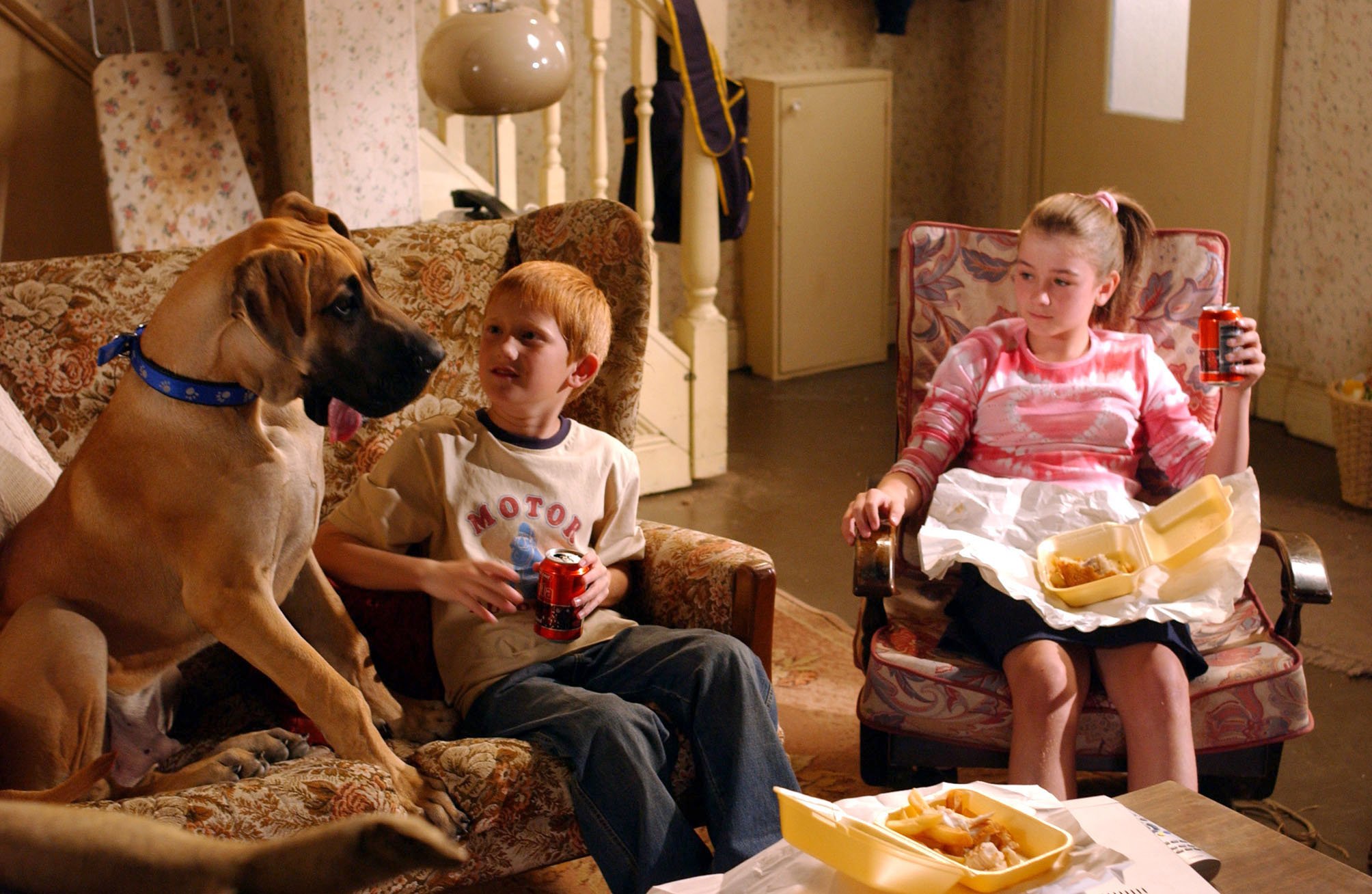 What Was Chesneys Dog Called