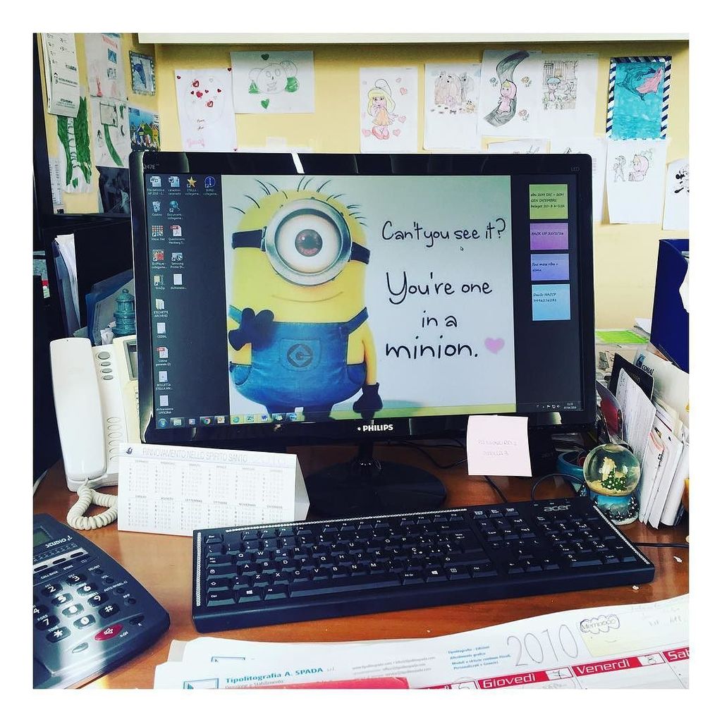 Computer Minions Working / Which Minion Are You Minions Minions Working ...