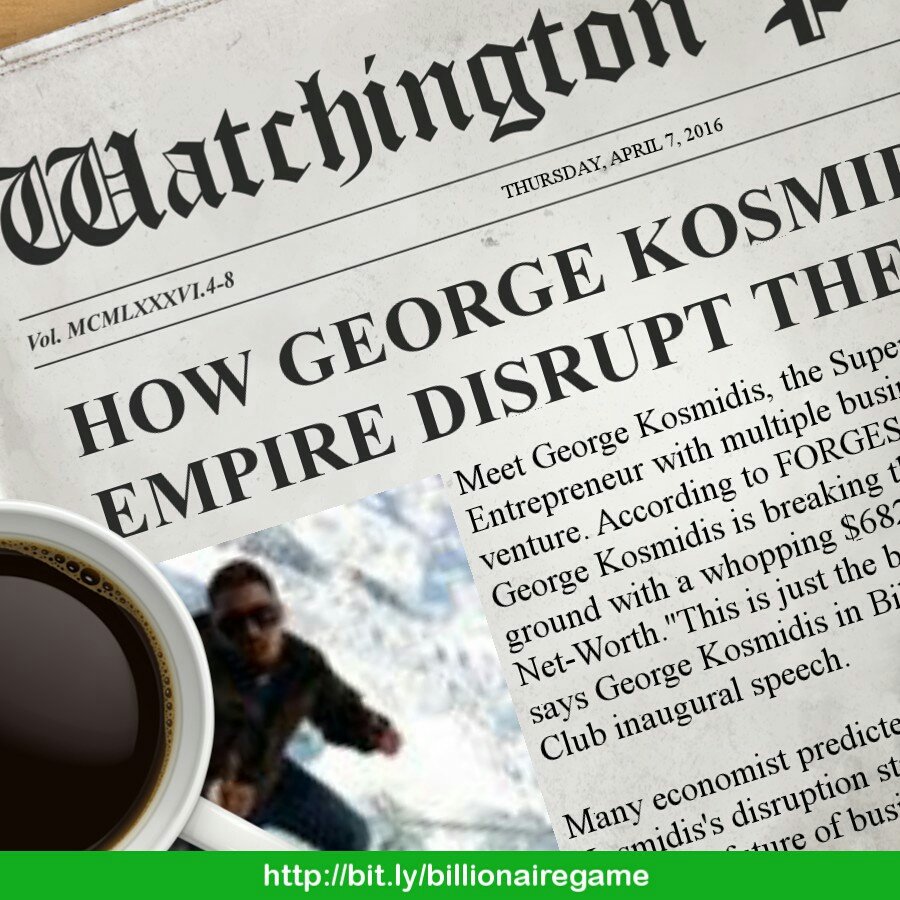 george kosmidis (@georgekosmos) | Twitter