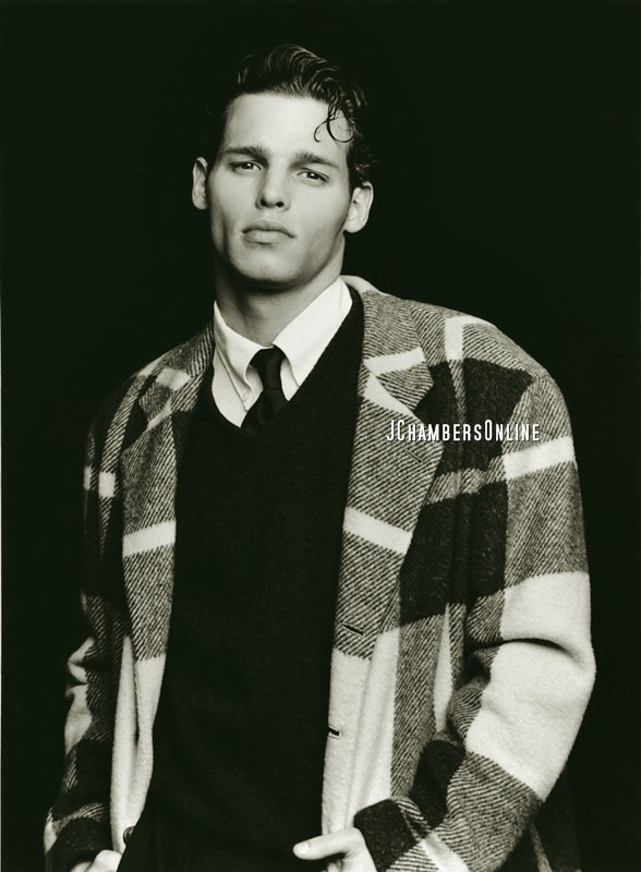Justin Chambers Armani
