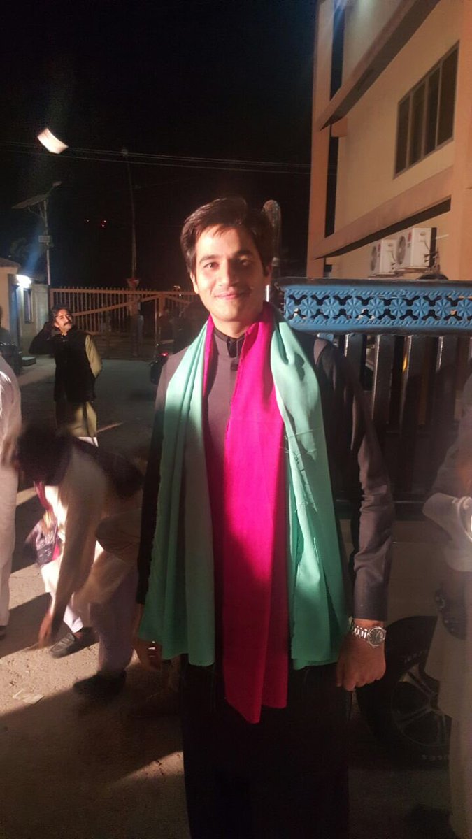 Imran Hassan Wedding Ahad Raza Mir In Light Green Embroidered Men