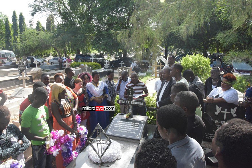 Steven Kanumba Funeral