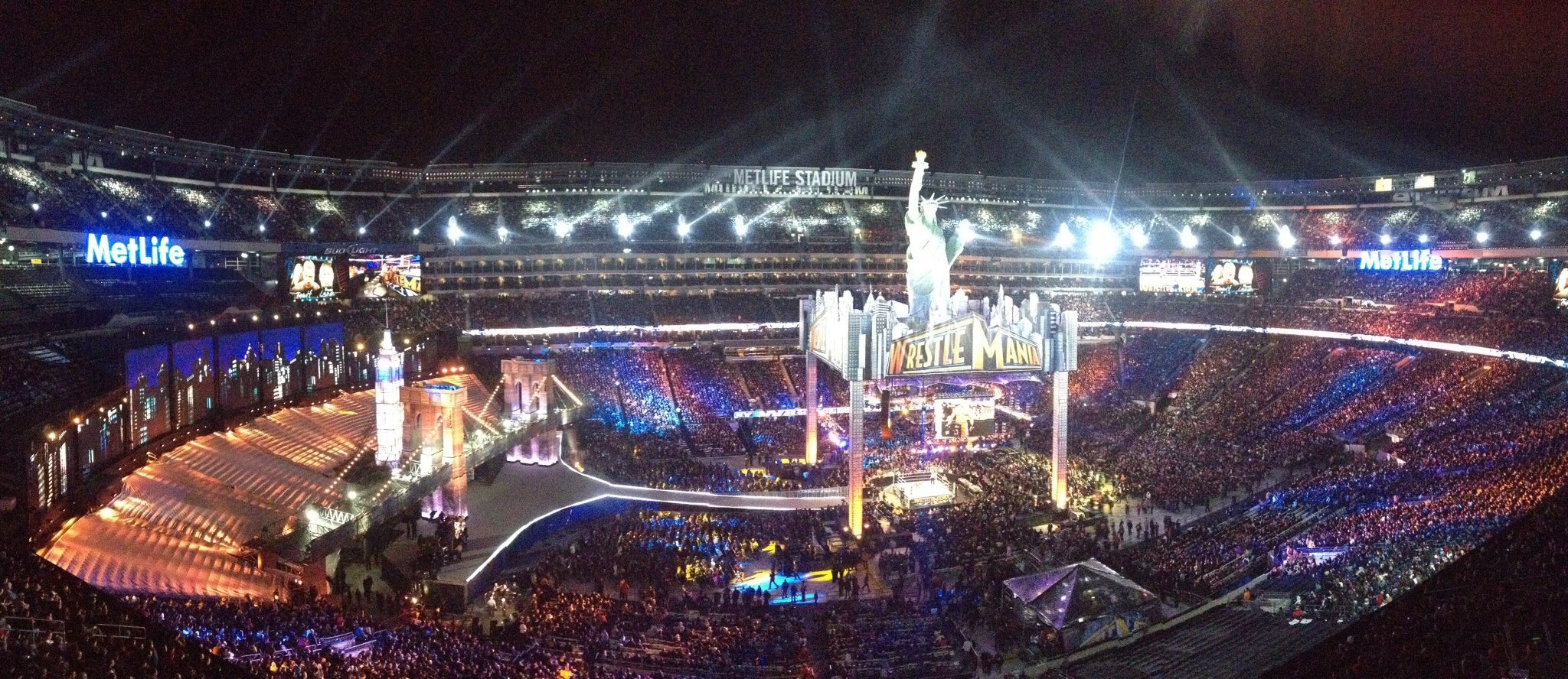 Metlife Stadium Wrestlemania 29 Stage