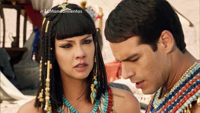 Ramsés: Para no herir a Ramsés, Moisés sigue negando su amor por ...