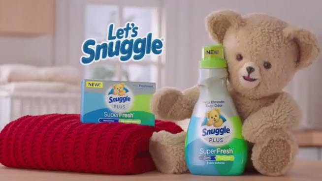 Snuggle Bear Commercial