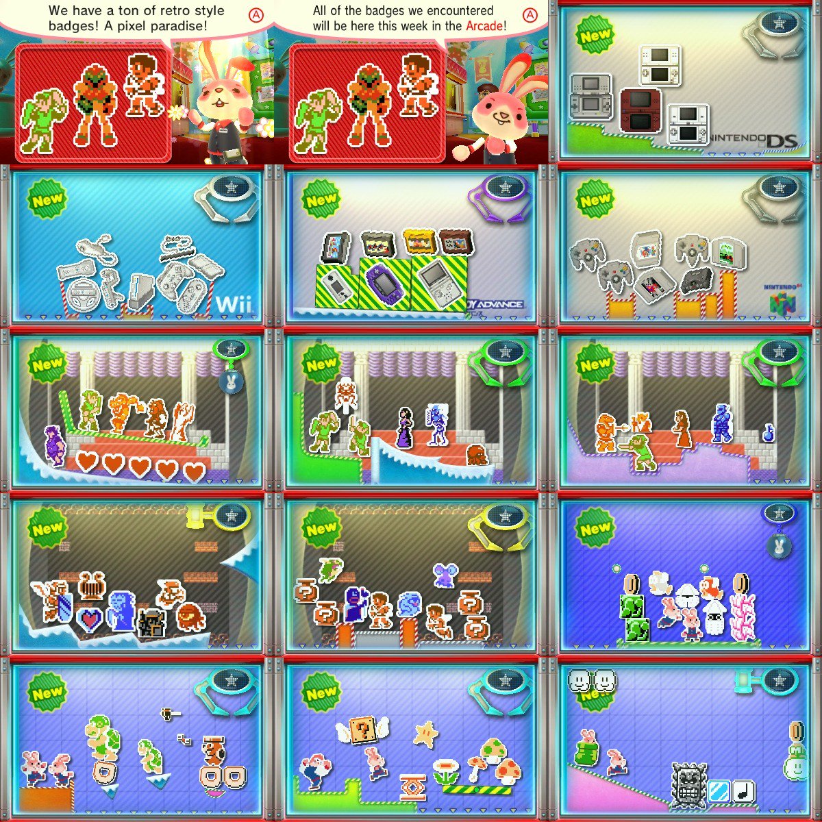 'Nintendo Badge Arcade' se actualiza a la versión 1.3.1 en América ...