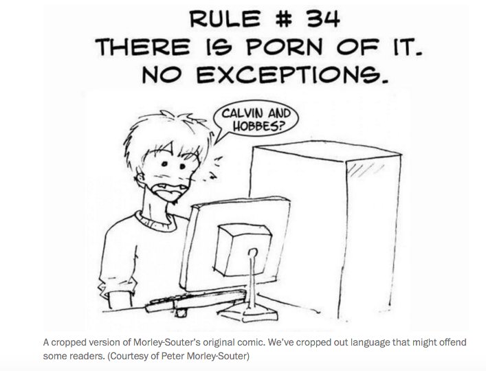 Rule 34 No Exceptions