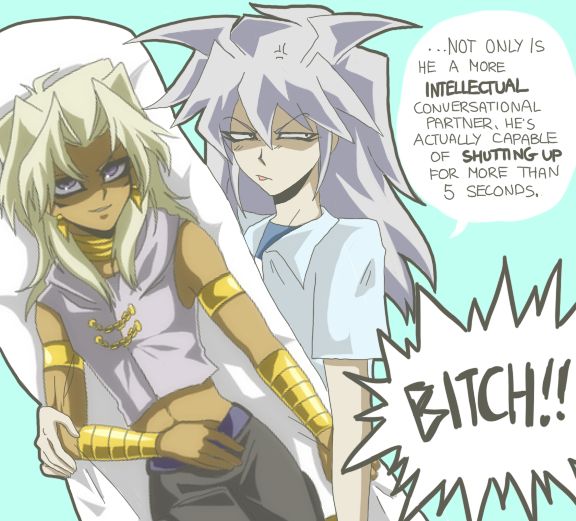 Marik And Bakura Ygotas