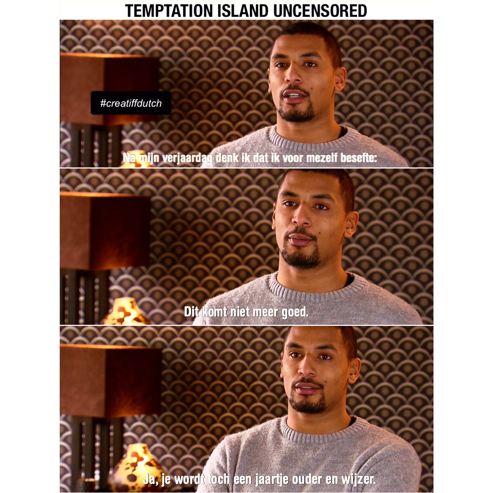Temptation Island Aki Memes Fall In Love Quotes Heartwarming And