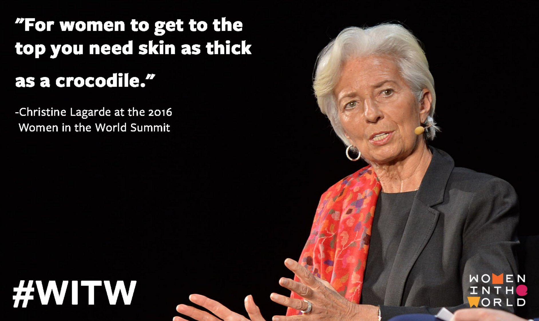 Famous Christine Lagarde Quotes