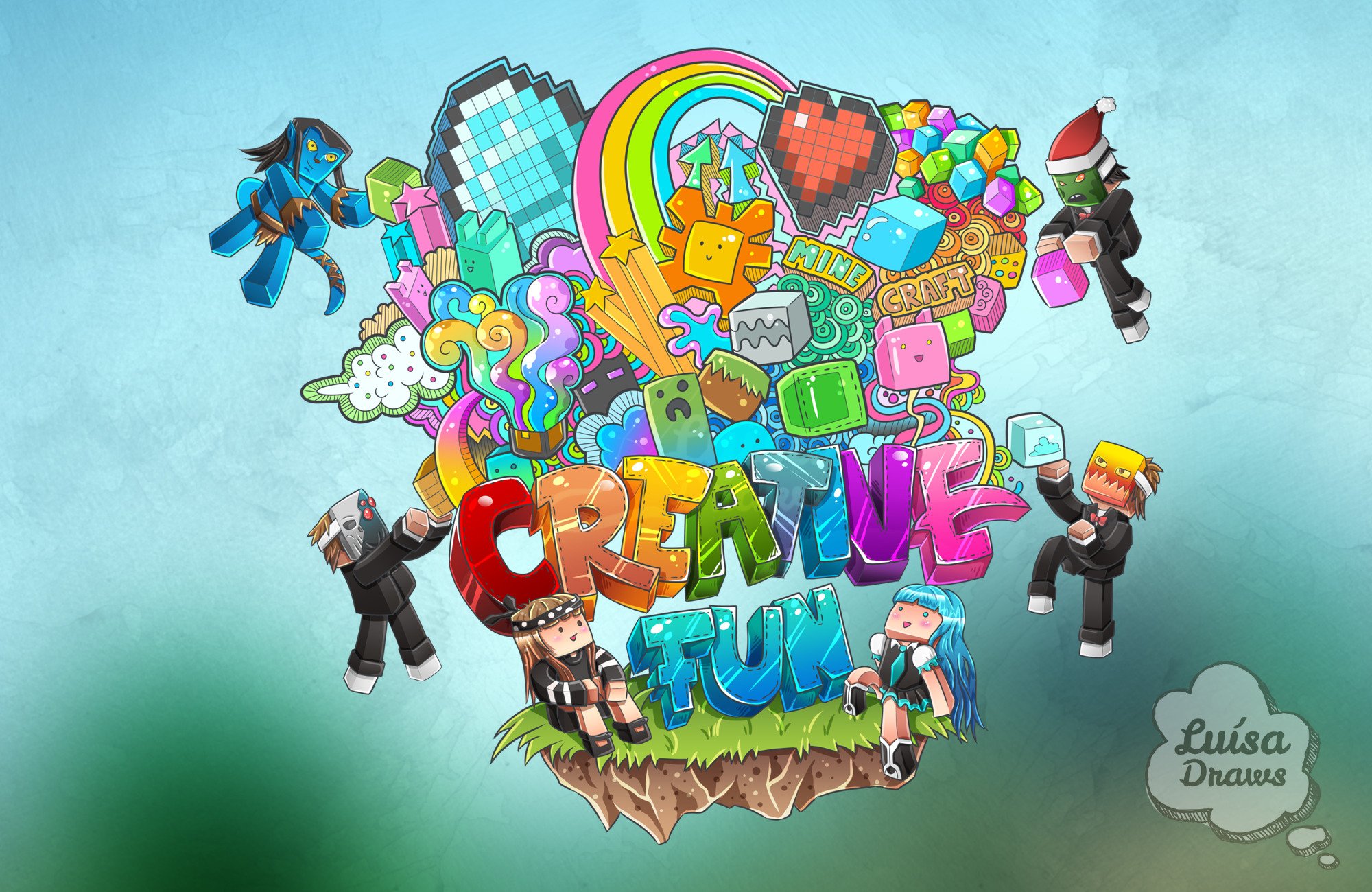 Cool Minecraft Logo Make Your Minecraft Server Pop With A Cool