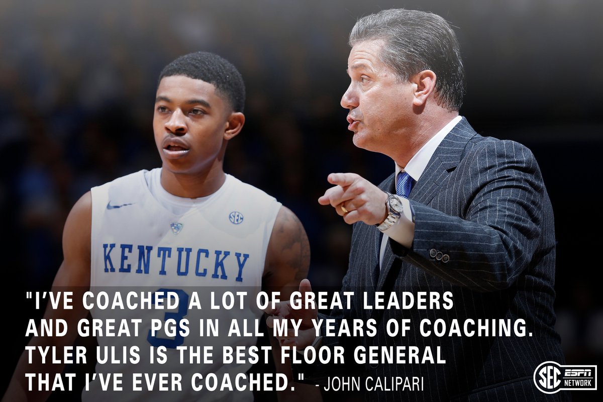Tyler Ulis declared for the NBA Draft and Coach Cal reminded everyone ...
